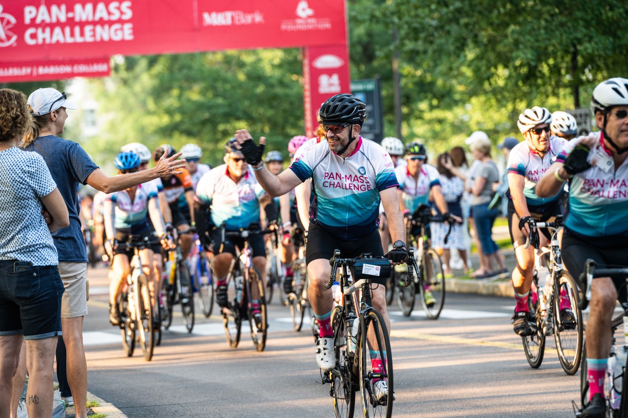 The Pan-Mass Challenge takes off from Wellesley - The Swellesley Report