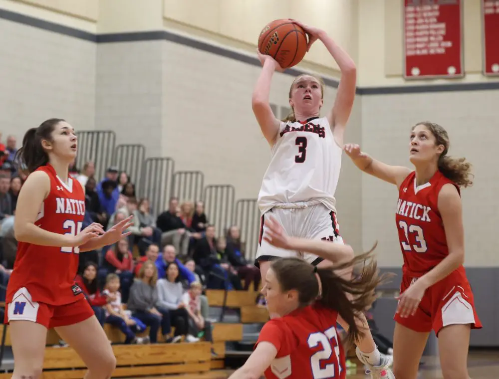 Photos: Wellesley High hoop teams takes 2 from Natick - The Swellesley ...