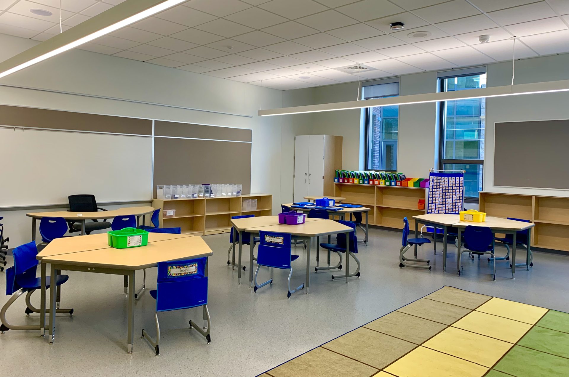 Sneak peek—brand-new Hunnewell Elementary School opens Monday - The ...
