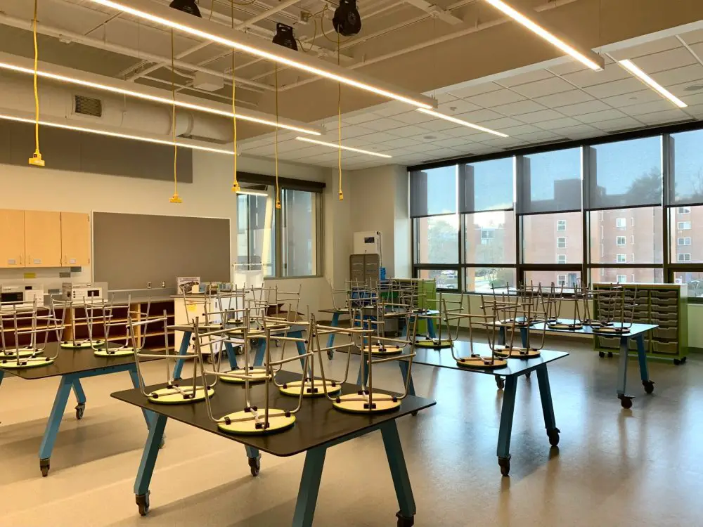 Sneak peek—brand-new Hunnewell Elementary School opens Monday - The ...