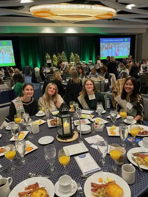 Wellesley Girl Scouts attend Leading Women Awards event - The ...
